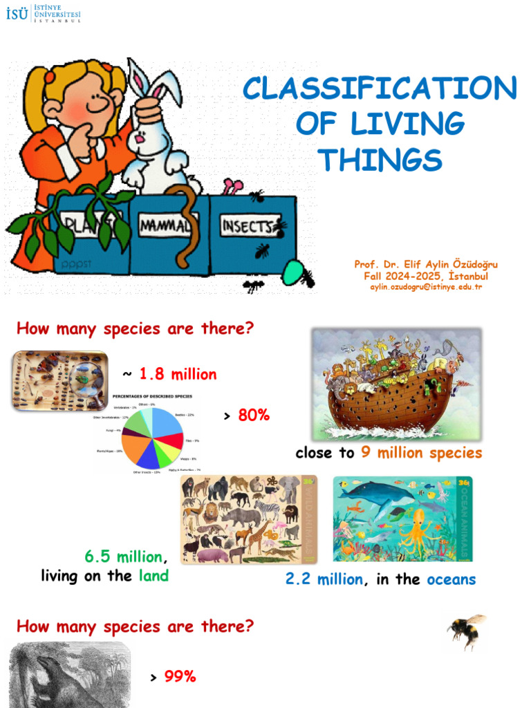 Classification of Living Things | PDF | Archaea | Eukaryotes
