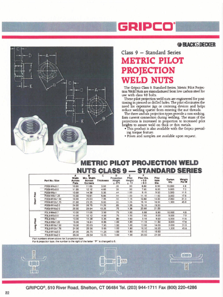 Rivetwise Gripco Brochure | PDF