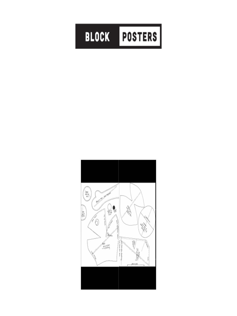 Block Poster Setup Guide | PDF