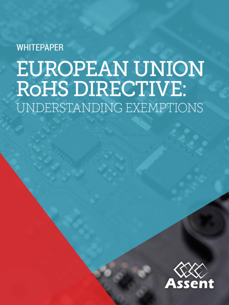 RoHS 3 Exemptions Overview | PDF | Integrated Circuit | Printed Circuit ...