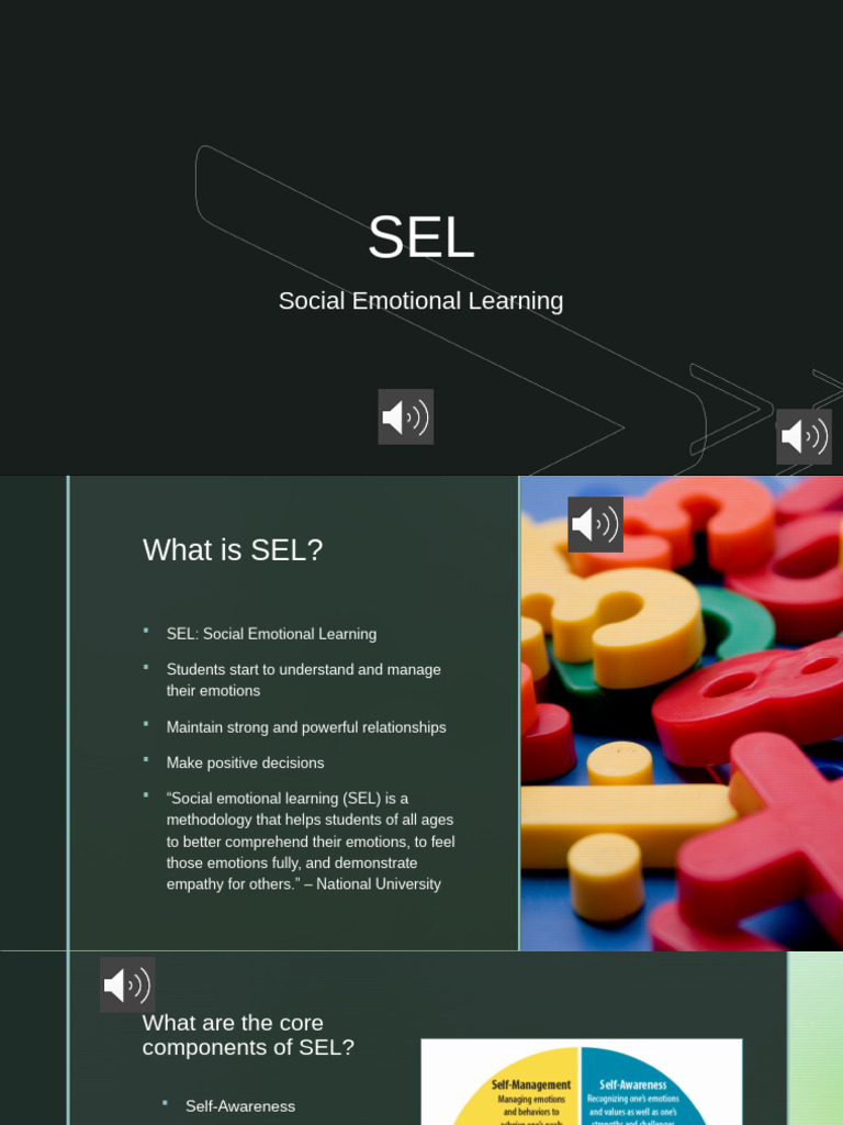 SEL | PDF | Cognition | Behavior Modification