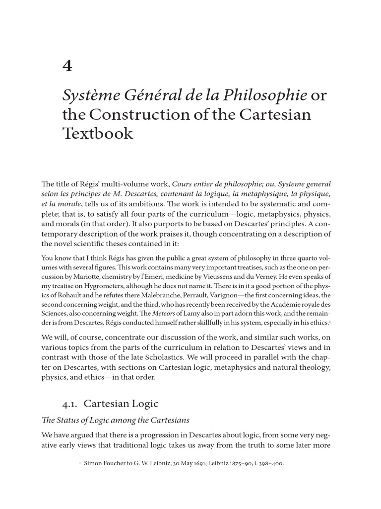 Descartes and The First Cartesians (PDFDrive) - 178-186 | PDF | René ...