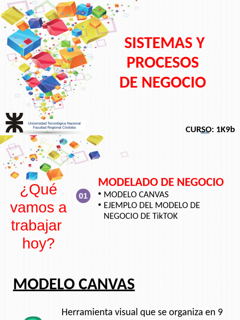 Modelo de Negocio de TikTok en Canvas | PDF | Software de la aplicacion ...