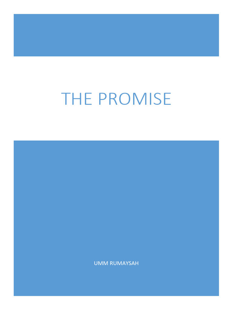 The Promise Series 1 | PDF
