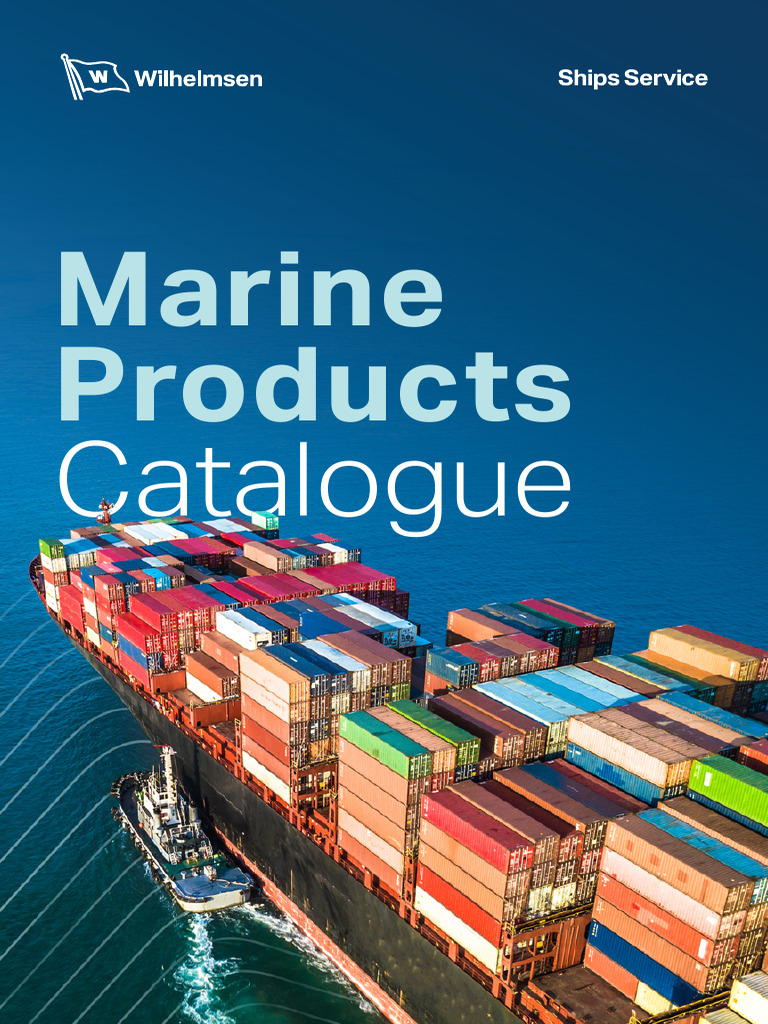 Wilhelmsen Ships Service Marine Products Catalogue Digital PDF ID 8123 ...