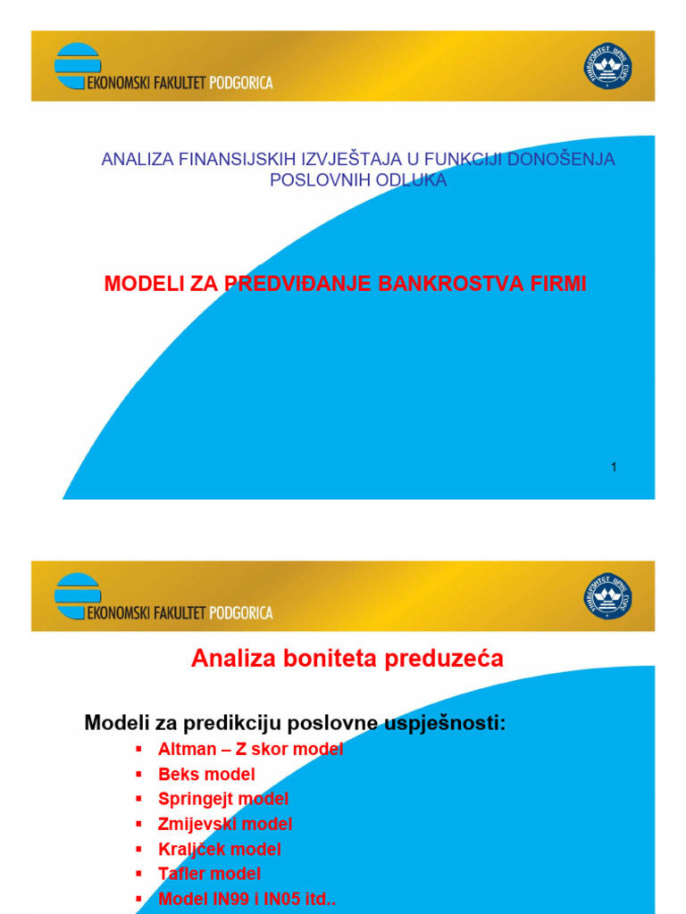 Lekcija 11 AFI 2022 | PDF