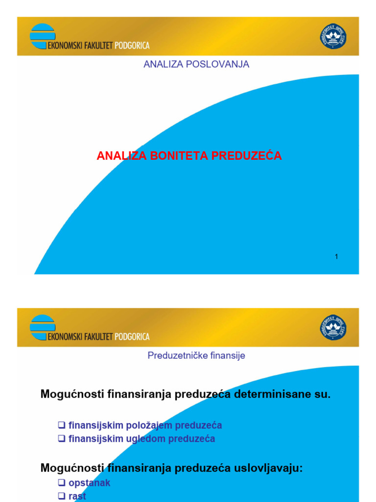 Lekcija 12 AFI 2022 | PDF