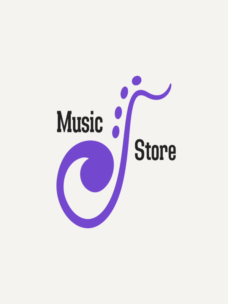 #Logo Music Store | PDF
