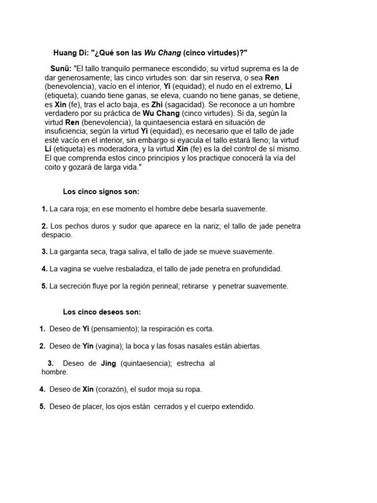 Hunu Cinco | PDF | Filosofía | Relaciones personales, crianza y ...