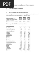 Nephrosteril | PDF | Intravenous Therapy | Anemia