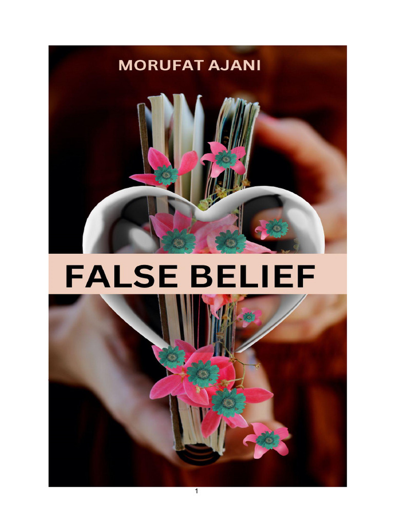False Belief by Morufat Ajani | PDF | Quran | Islam