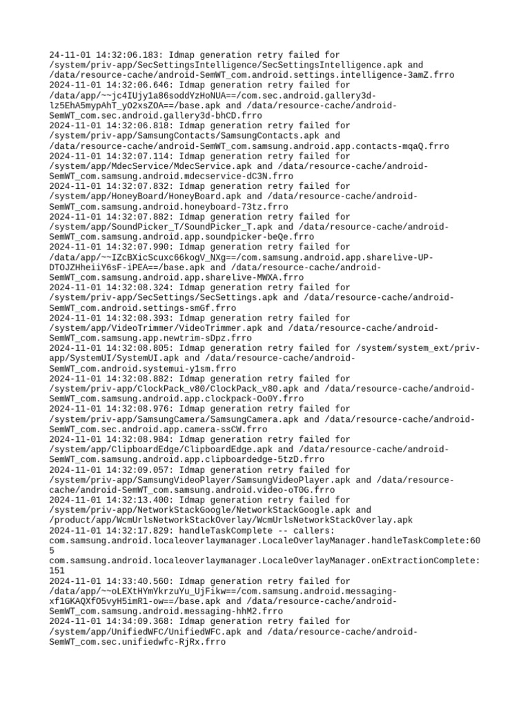 Dumpsys ANR WindowManager | PDF | Android (Robot) | System Software