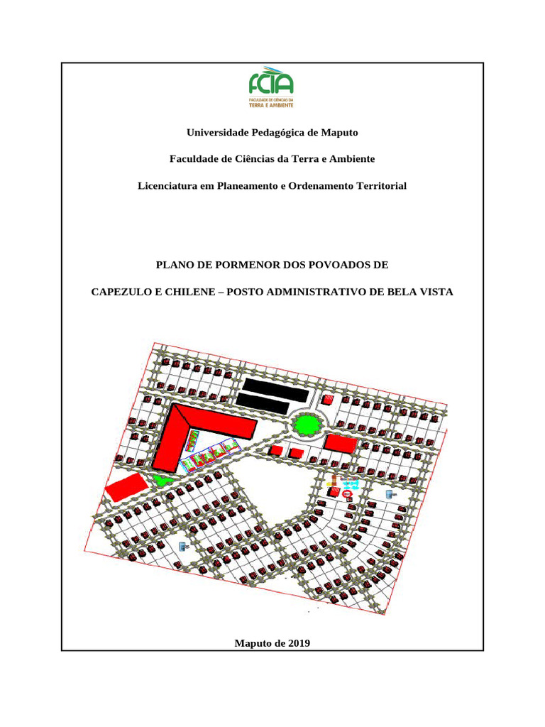 Plano Territorial de Bela Vista Matutuíne | PDF | Geomorfologia | África