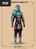 Deepwoken Armor Guide | PDF