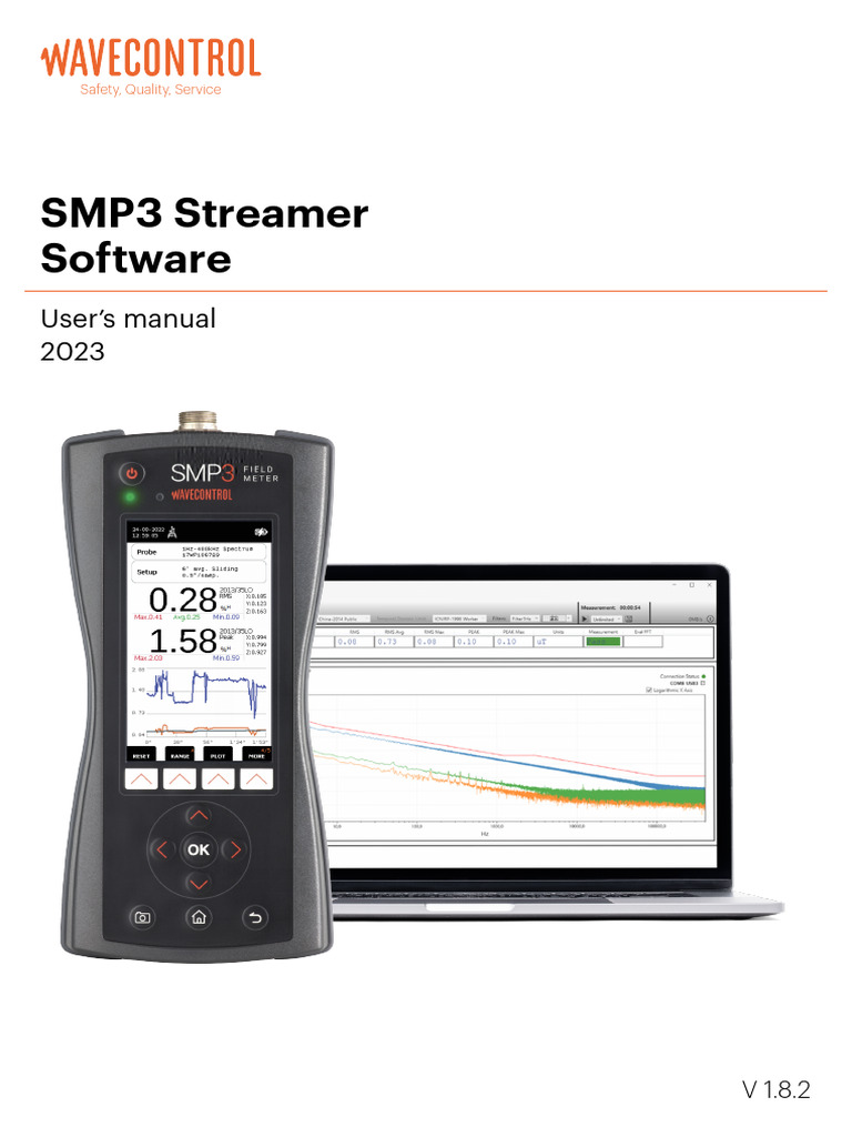 SMP3 Streamer User Manual en v1-8-2-4 | PDF | Usb | Microsoft Excel