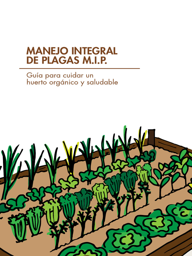 Manejo integral de plagas | PDF | Plaga (organismo) | Insectos