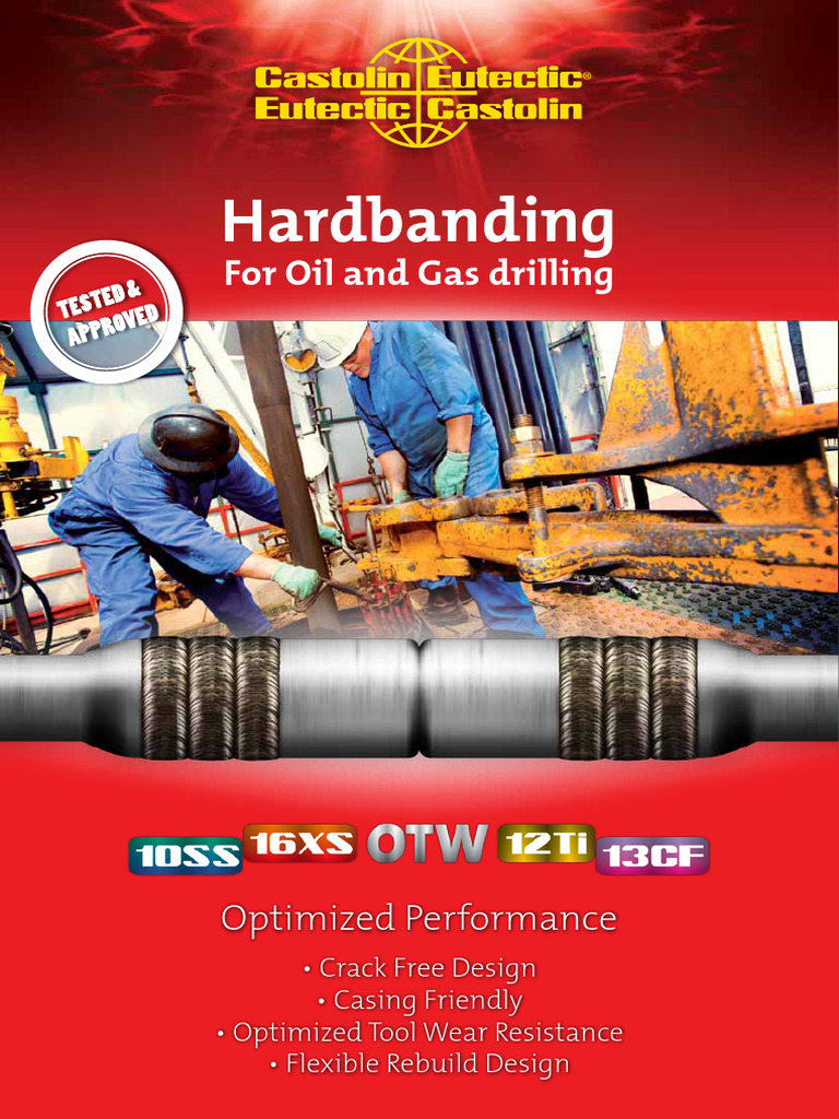 OTW Hardbanding Brochure en LR | PDF | Stainless Steel | Wear