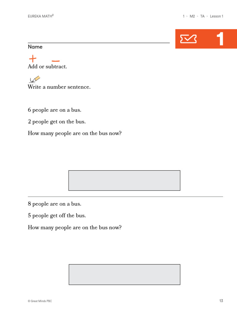 Exit Ticket 1 | PDF
