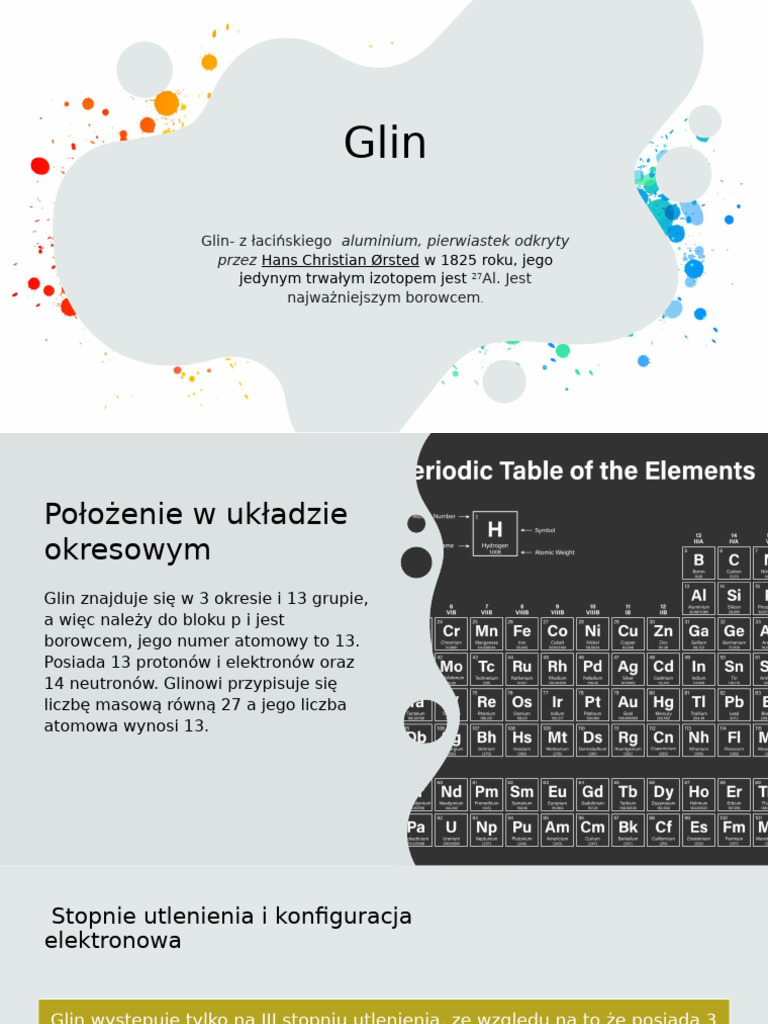 Glin Prezentacja | PDF