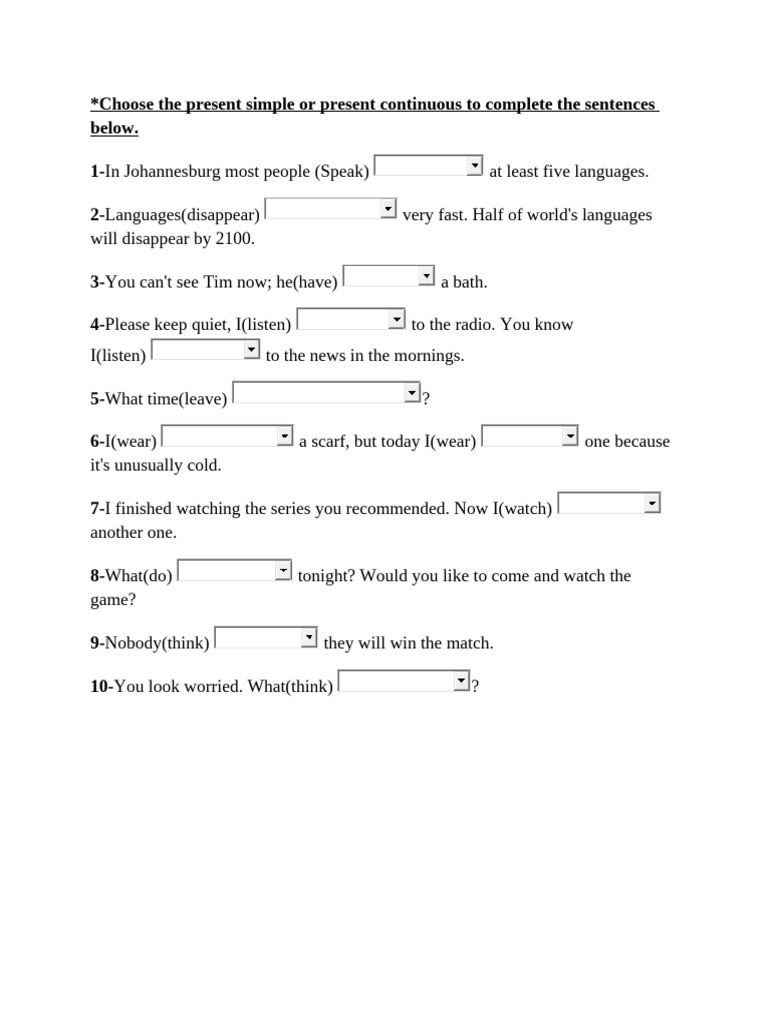 Grammar I | PDF