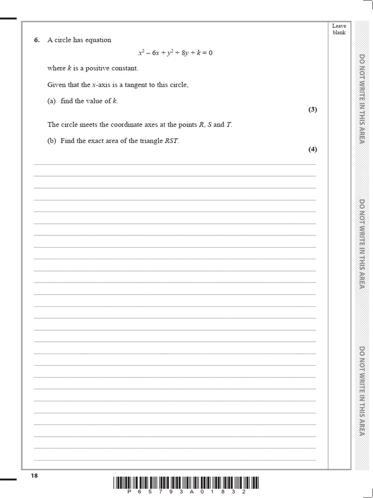 Ch.4 Coordinate Geometry - New QP | PDF | Circle | Mathematical Physics