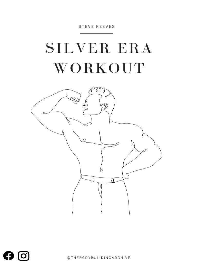 Steve Reeves Workout | PDF
