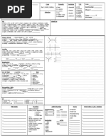 ICU Daily Assessment and Monitoring Chart | PDF | Clinical Medicine ...