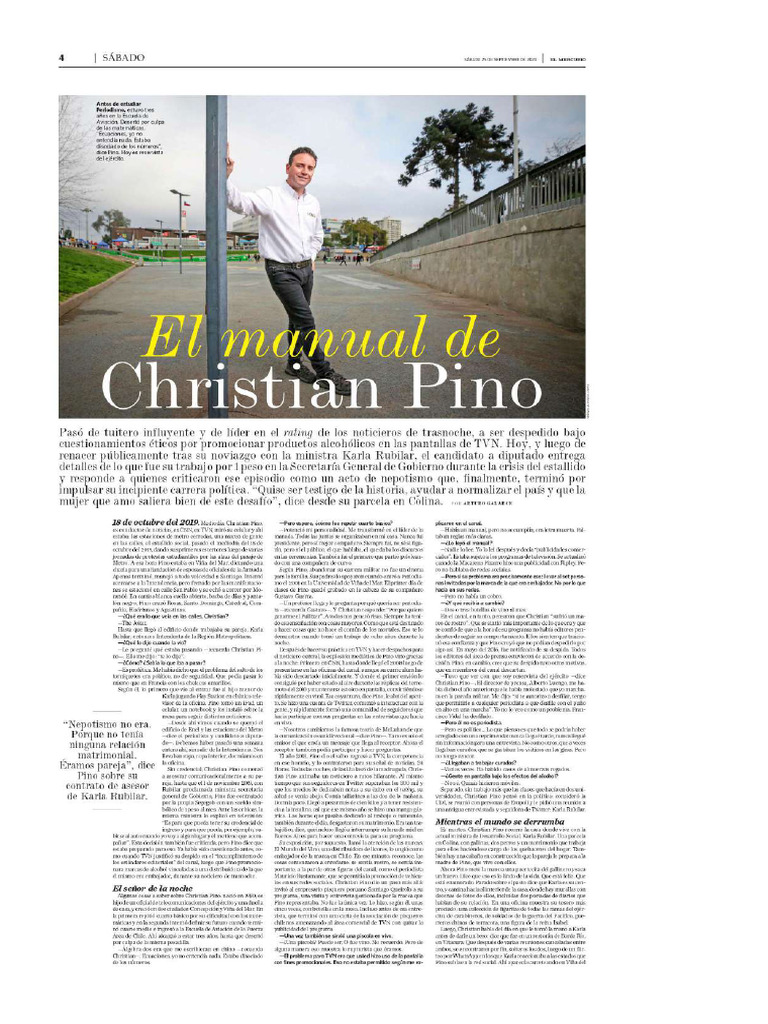 Christian Pino | PDF