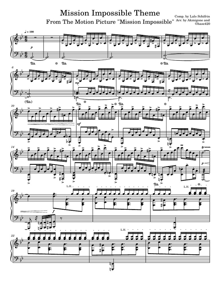 Mission__Impossible_Theme | PDF