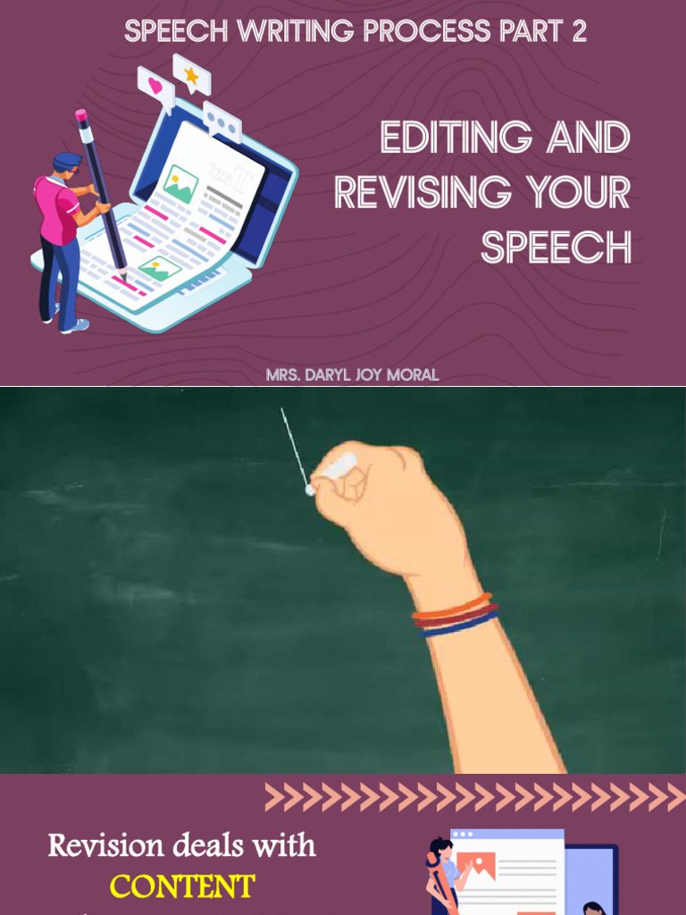 Speech Writing Process 2 | PDF | Editing | Linguistics