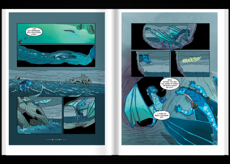 Wings of Fire Graphic Novel #2 The Lost Heir - Tui T. Sutherland - Flip PDF FlipBuilder 4 | PDF