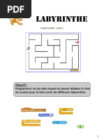 Scratch Au College | PDF | Programmation informatique | Scratch (Langage de programation)