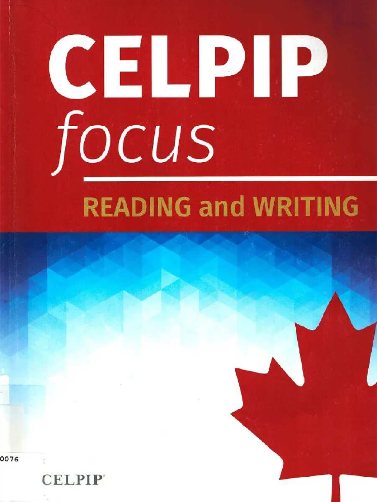 Celpip Focus Reading and Writing | PDF
