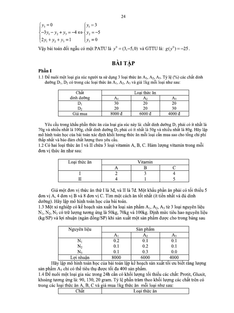Bai Tap Chuong 2 Gui SV | PDF