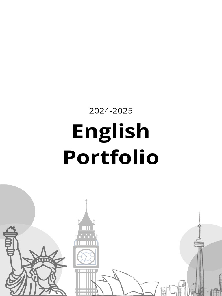 English Portfolio | PDF | Learning | Learning Styles