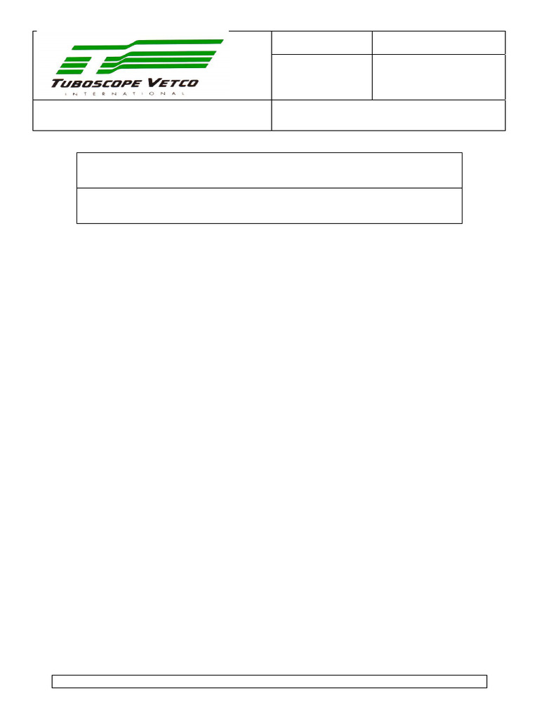 Load Test Procedure | PDF | Wear | Rope