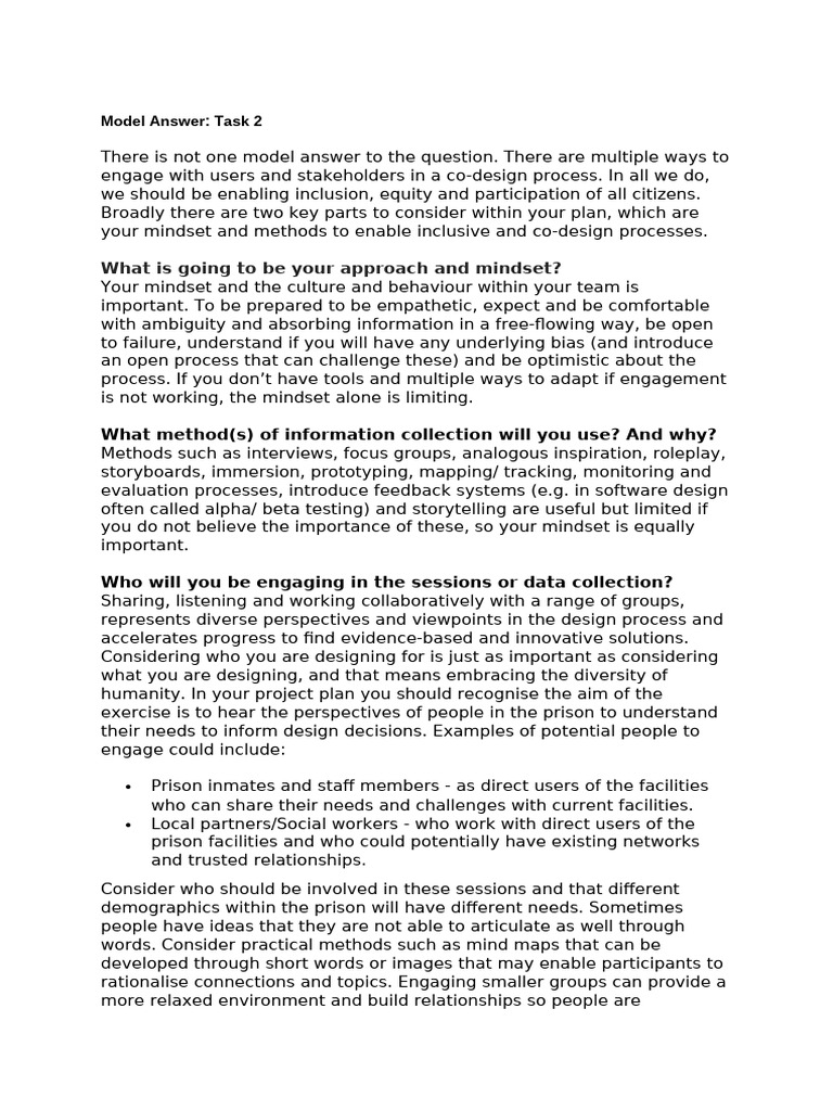 Inclusive Co-Design in Prisons | PDF | Prison | Focus Group