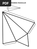 Moldes de Prismas | PDF