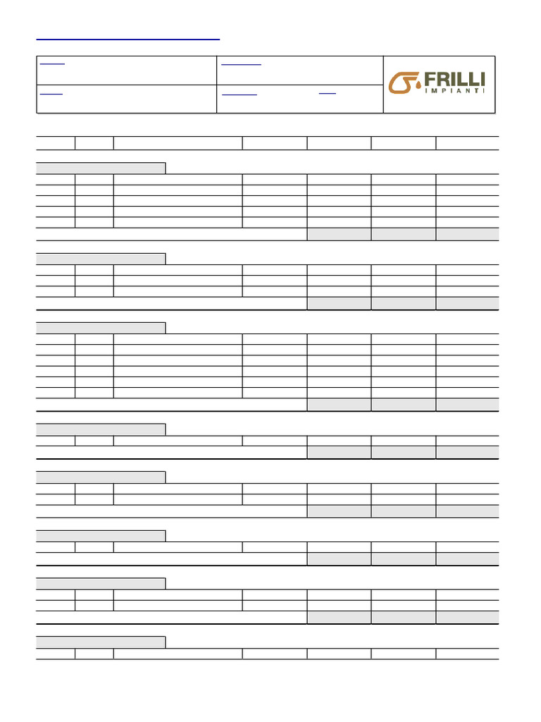 4432-A - List of Individual Elements | PDF