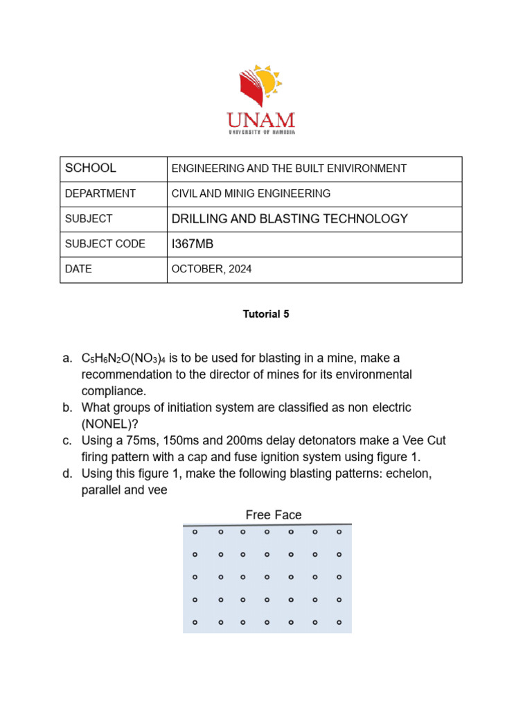 Advanced Blasting Techniques Tutorial | PDF | Mining
