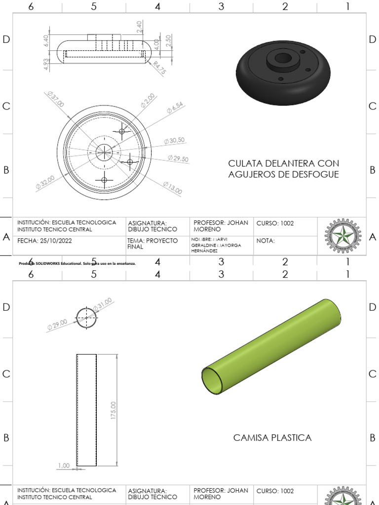 Proyecto Final DT | PDF | Ingeniería