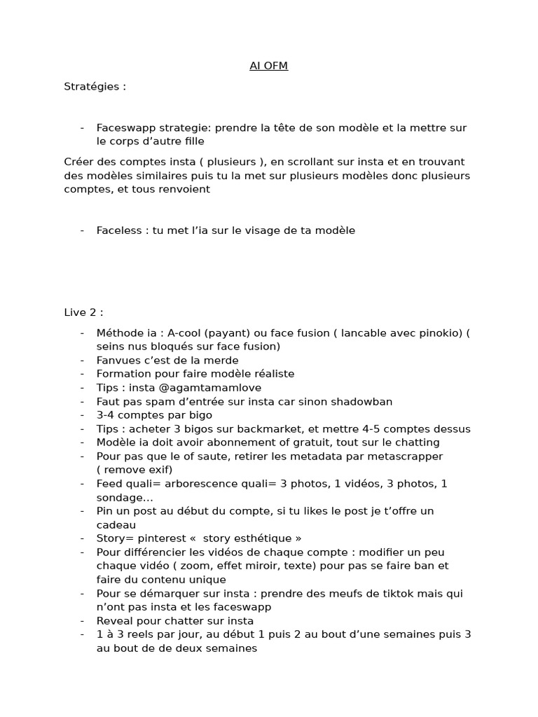 Ai Ofm | PDF | Services en ligne | Internet