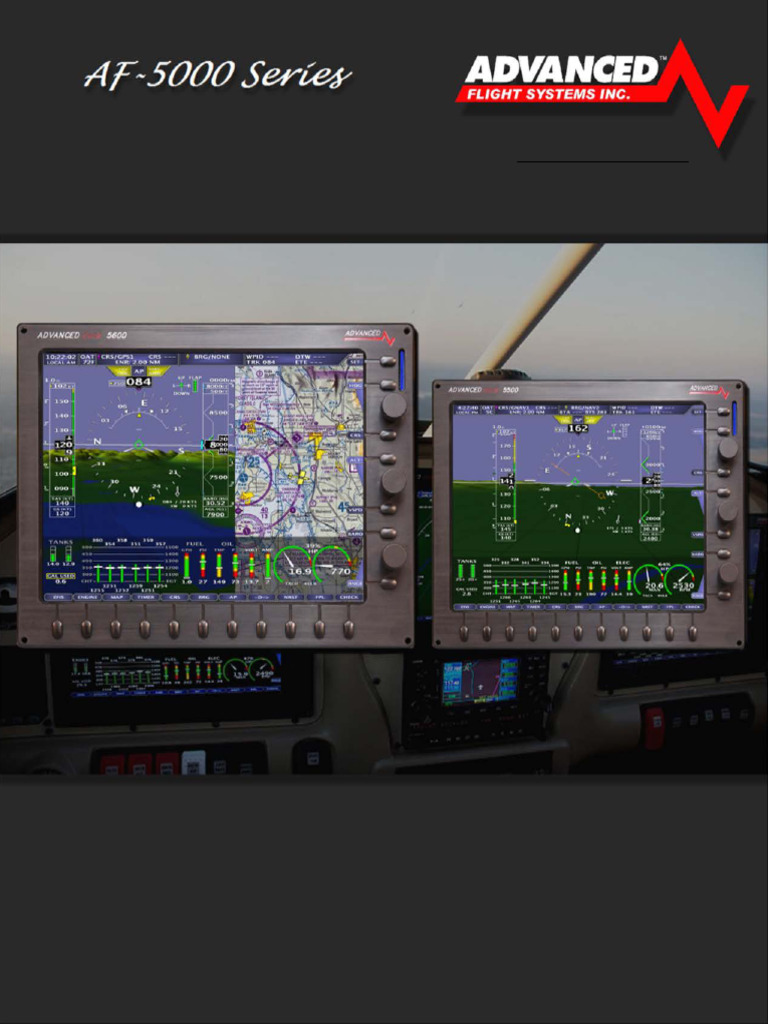 AF-5000 User and Installation Manual V4.0 | PDF | Instrument Flight Rules | Airspeed