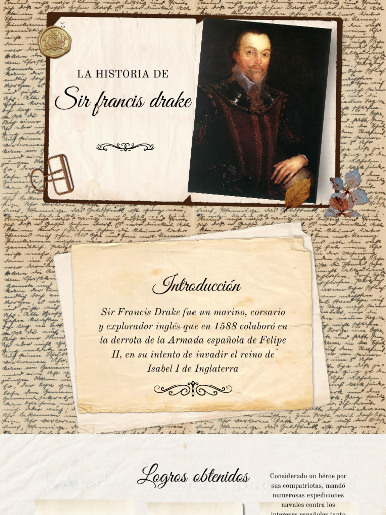 La Historia De: Sir Francis Drake | PDF | Francis Drake | Guerra Naval