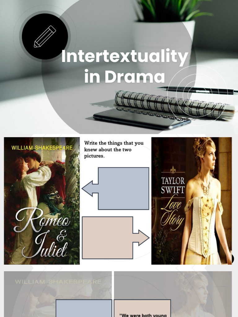 Week 3 Q2 Intertextuality | PDF | Intertextuality