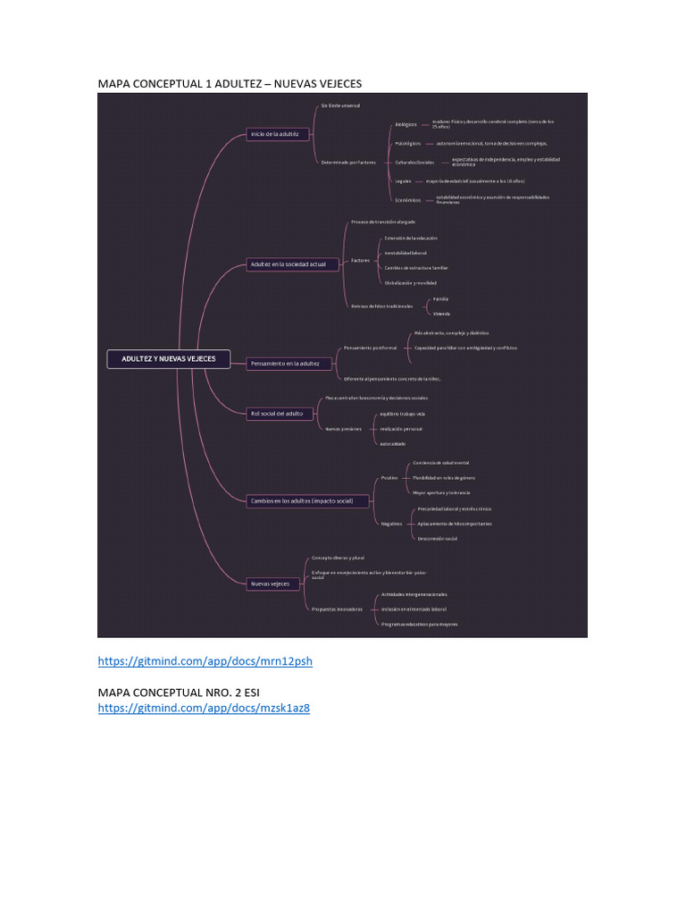 Mapas Concep Vejeces y Esi - Sujetos | PDF