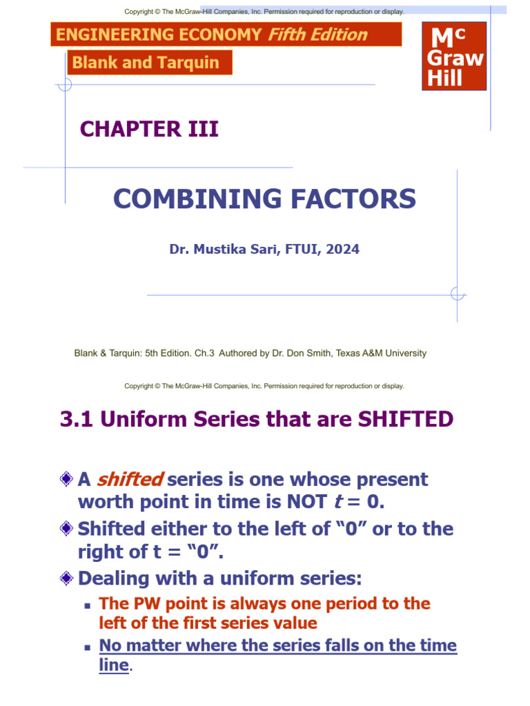 C03 Combining Factors | PDF | Mathematics | Applied Mathematics