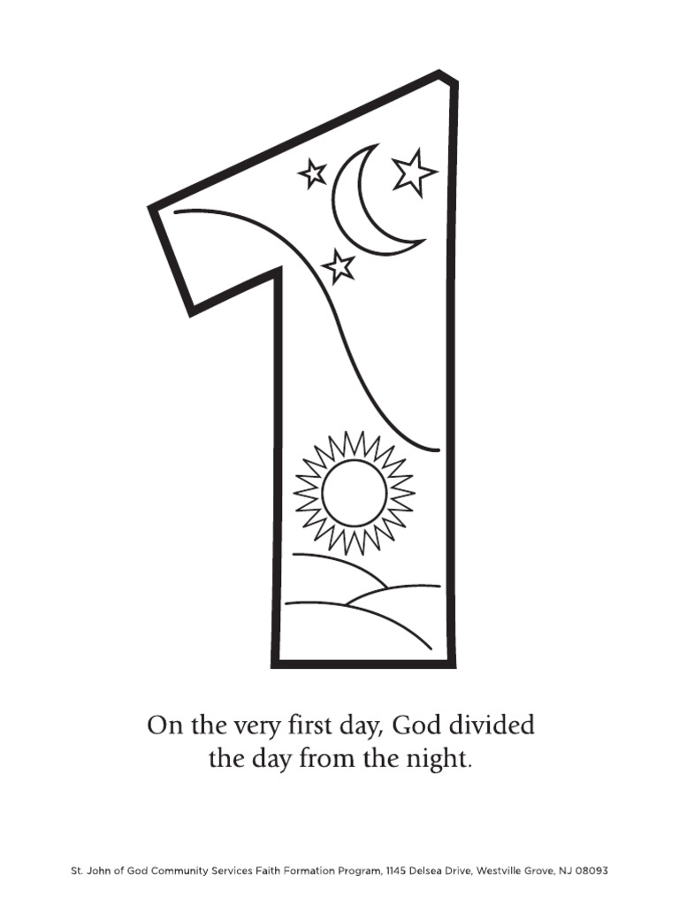 Creation Day 1 | PDF