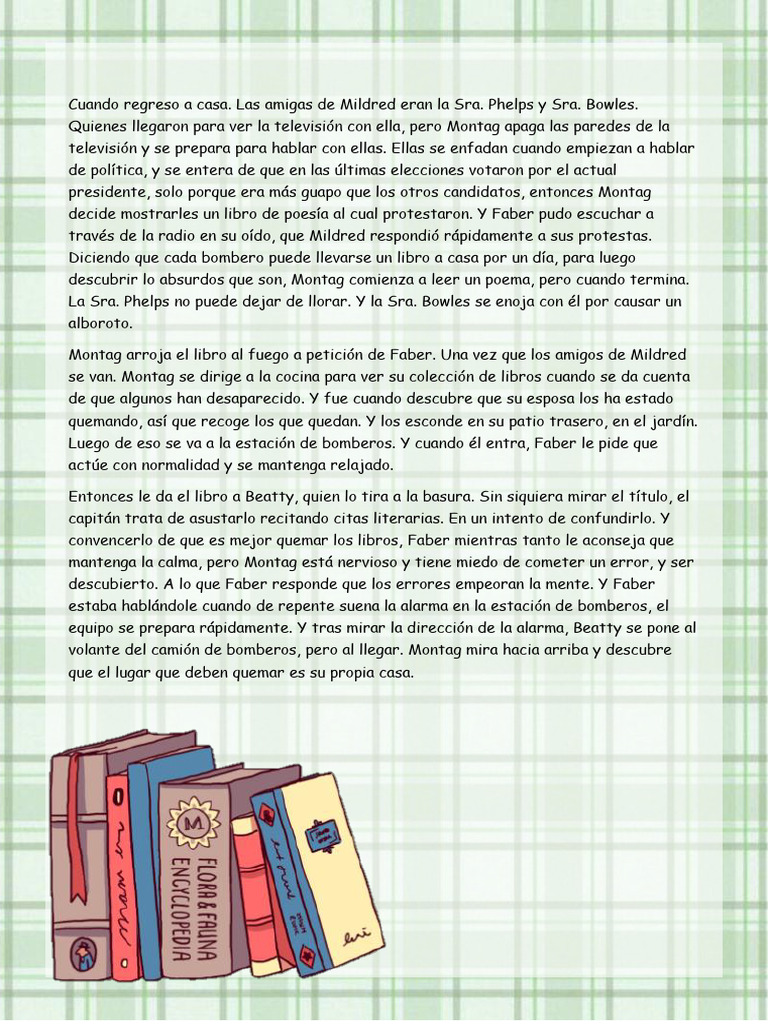 Resumen 2 | PDF | Ficción general