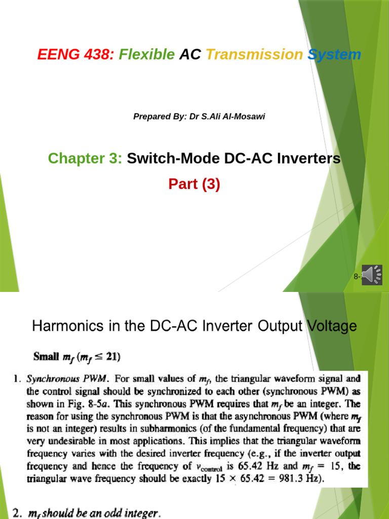 Switch-Mode DC-AC Inverters Guide | PDF